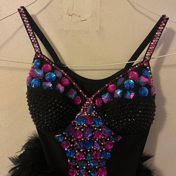 Glamour Other Glamour Sassy Dance Costume Poshmark